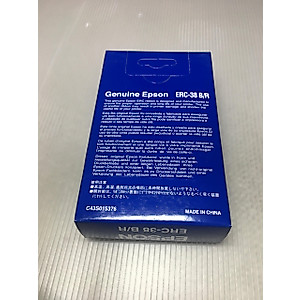 Epson EPSERC38BR Color -Cartridge, Black/Red