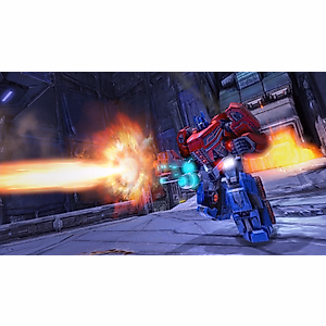 Transformers: Rise of the Dark Spark (Nintendo 3DS)