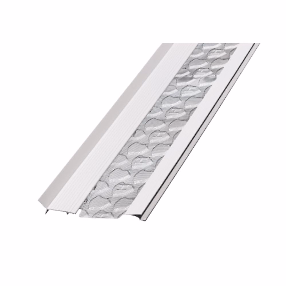 HydroShield Snap Fit Gutter Guard Sample (6in.)