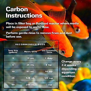 Kolar Labs Crystal Cal Activated Carbon – 5 Gallon, Activated Charcoal for Aquariums and Fish Tanks