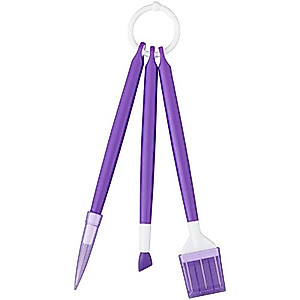 Wilton Cookie Decorating Supplies Tool Set, 3-Piece