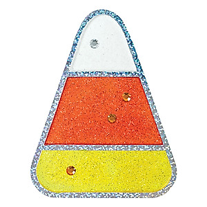 Creativity for Kids Halloween Window Art - Halloween Crafts, Make Your Own Halloween Window Clings