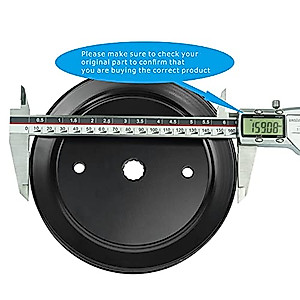 OKH New Parts Spindle Pulley Replaces B1AY41 78-062 275-585 532197473 532195945 21546446 197473 195945 12378