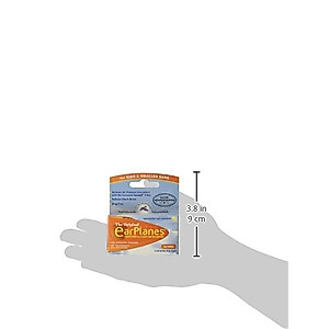Earplanes Childrens Ear Plugs Disposable for Flight Sound Noise and Air Protection, 1 Pair