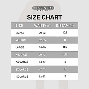 4 Pack: Men's Dry-Fit Sweat Resistant Active Athletic Performance Shorts