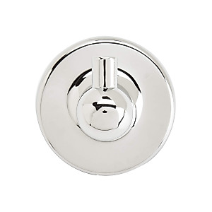 Amerock Wall Mounted Chrome Robe Hook, Towel Holder, Single Prong Hook, Towel Hook, Bathroom Accessories, Bath Hardware, Kitchen Towel Holder