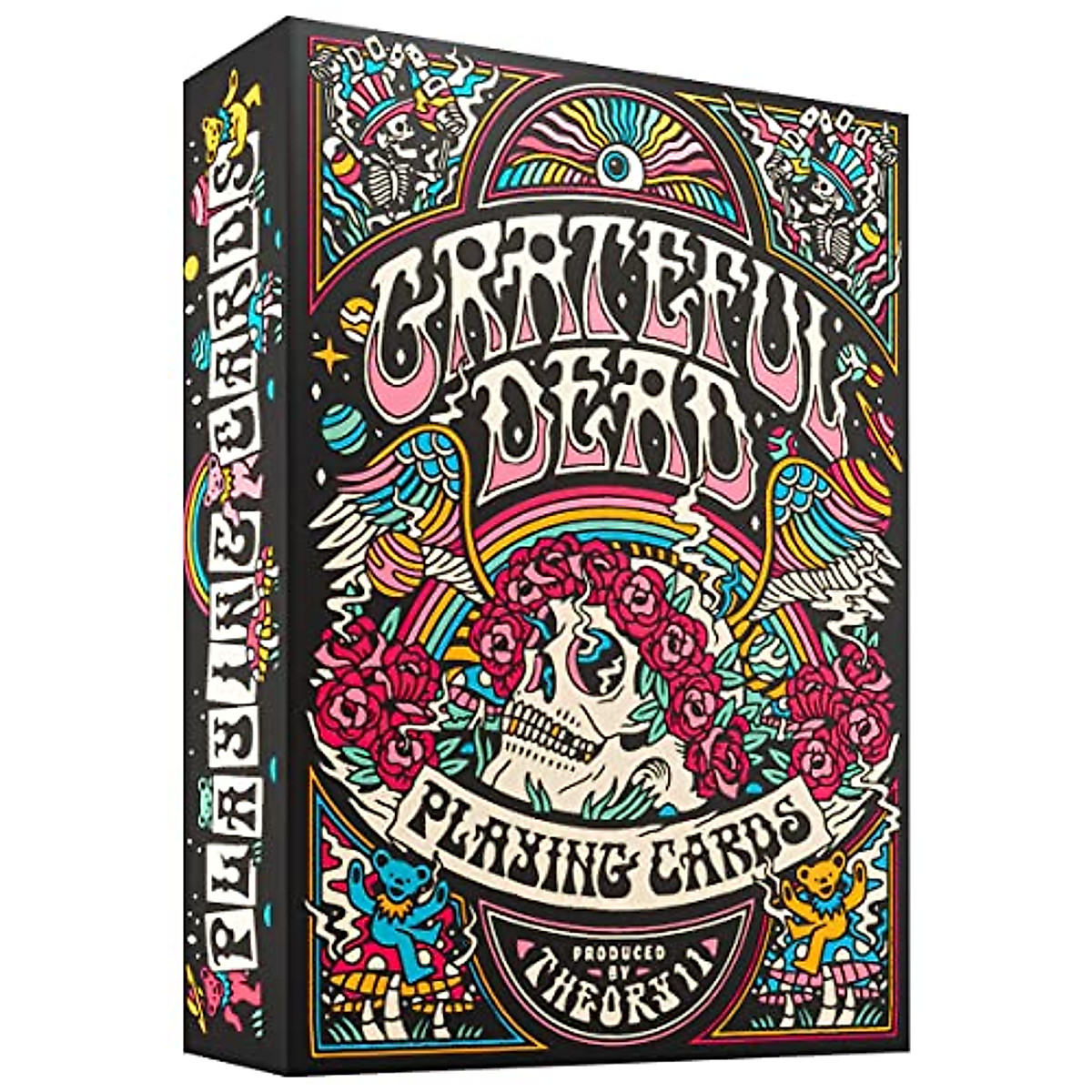 theory11 Grateful Dead Playing Cards Premium Deck with Iconic Band-Themed Artwork