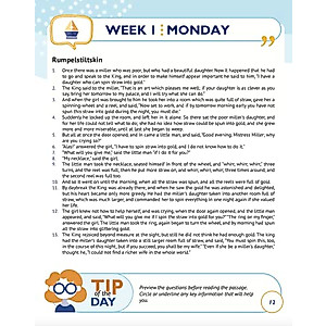 4th Grade Common Core ELA (English Language Arts): Daily Practice Workbook | 300+ Practice Questions and Video Explanations | Common Core State ... Standards Aligned (NGSS) ELA Workbooks)