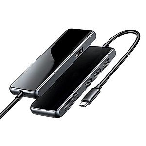 SHYPT TypeC Docking Station Expansion Notebook USB Conversion HDMI Splitter HUB Computer Adapter Desktop Accessories