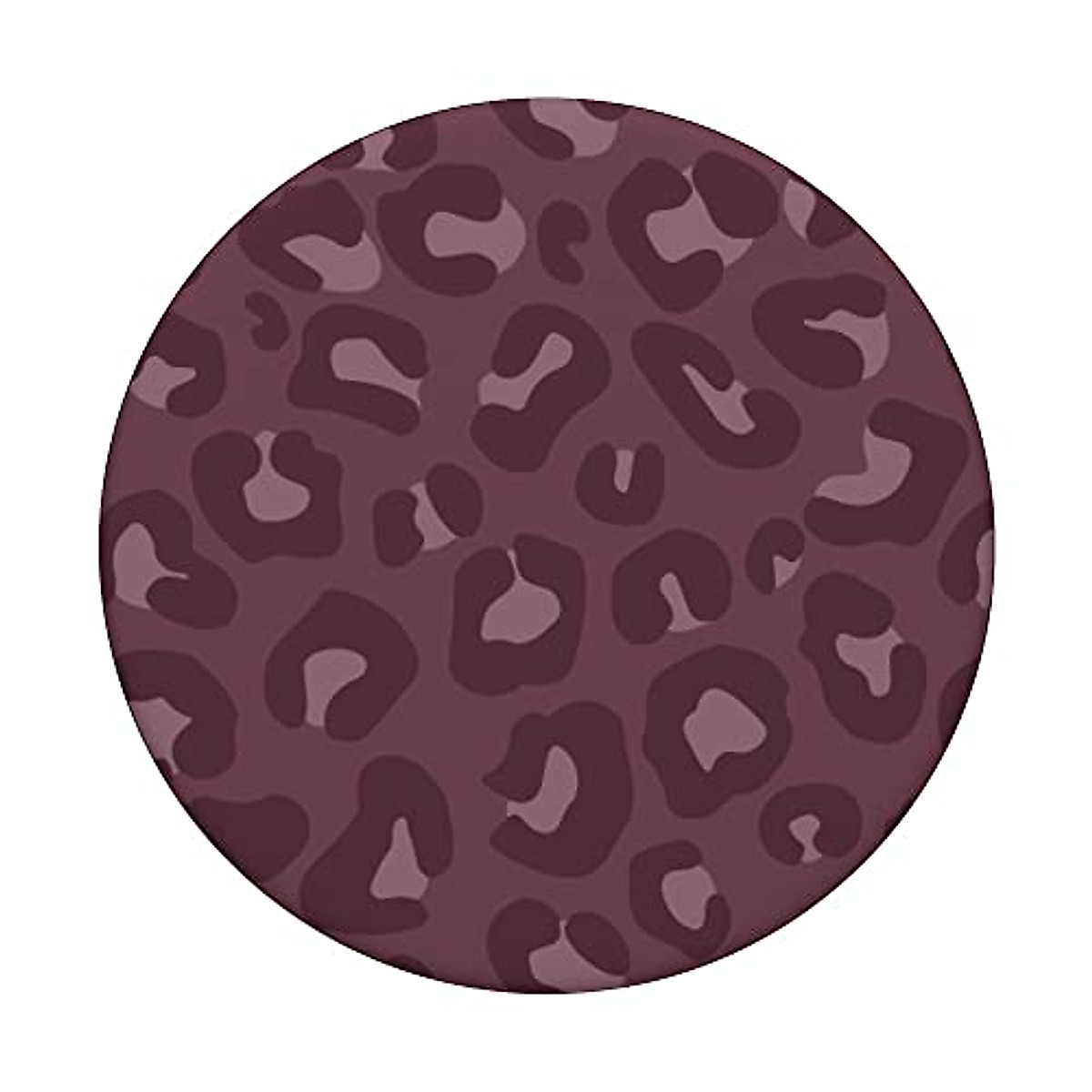 Ultra Galaxy Animal Print Pattern on S22 Burgundy PopSockets Swappable PopGrip