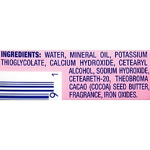 Nair Hair Removal Body Cream with Softening Baby Oil, Leg and Body Hair Remover, 3 Pack