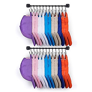 HYDERMUS Hat Rack for Wall