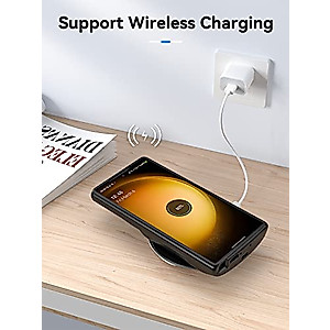 NEWDERY Galaxy S23 Ultra Battery Case 10000mAh, Qi Wireless Charging, Fast Charging, Sync Data Supported, Powerful Portable Rechargeable Charger Case for Samsung S23 Ultra 5G 6.8" Black