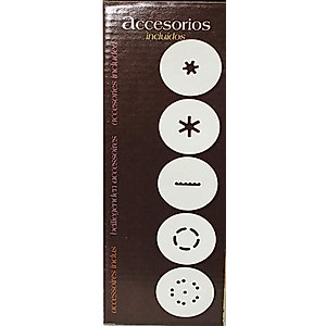 Churro Maker. with Assorted Nozzles Imported from Spain