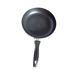 Frying Pan Non Stick Fry Pan With Glass Lid Skillet Omelet Pan Nonstick Cookware Aluminium Deep Fry Pan Induction Compatible 9.5 Inch Pan Non-Stick Covered Fry Pan Stir Fry Pans(Hand wash only)