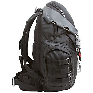 Oakley Men's Kitchen Sink Backpack, Black/Red, One Size