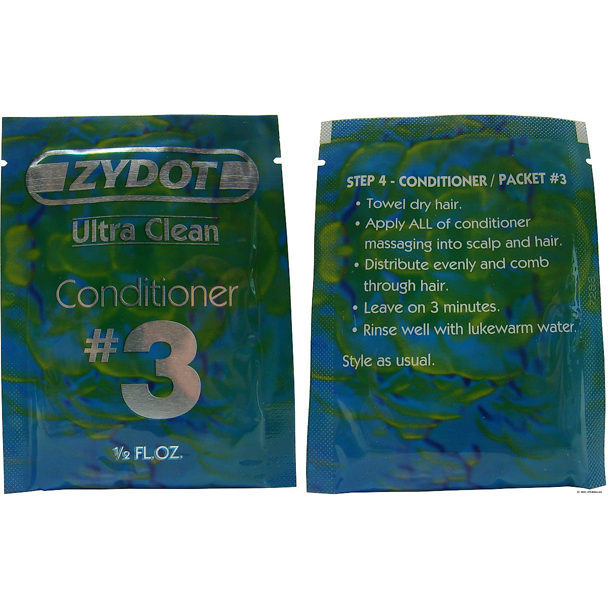 Zydot Ultra Clean Detox Shampoo Kit for Detoxing, Clear And Cleanse Your Hair follicle. Near Instant Cleansing, Toxin Removal And Detox Of Hair Follicle