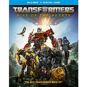 Transformers: Rise of the Beasts [Blu-ray]