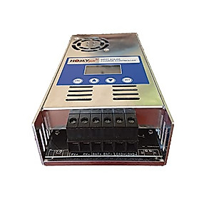 MPPT Solar Charge Controller 60A Regulator Charger Maximum Power Point Tracking Tracer Solar Panel Max Input 160V Battery Charge from 12V Up to 48V Off Grid System Controlador