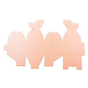 Pink Butterfly Candy Treat Boxes Set Wedding Party Favors Mother’s Day Birthday Baby Shower Party Small Gift Box Bulk Supplies 2x2x2 inch, 50pc