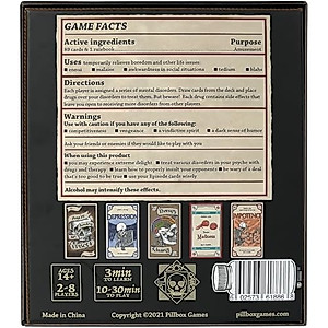 Side Effects: Unleash The Fun & Chaos Using Therapy & Medication in This Hit Card Game for 2 to 8 Players