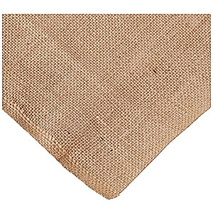 LA Linen 60-Inch Wide Natural Burlap , 10 Yard Roll