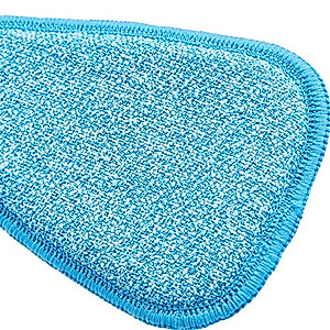 Amazon Basics Cleaning Duster - 5-Pack, Blue and White