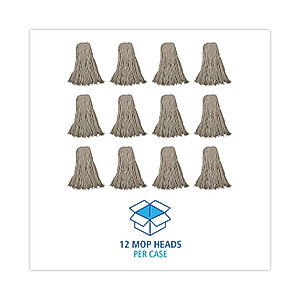 Mop,Ctn,32Oz,Bd,1 1/4",12