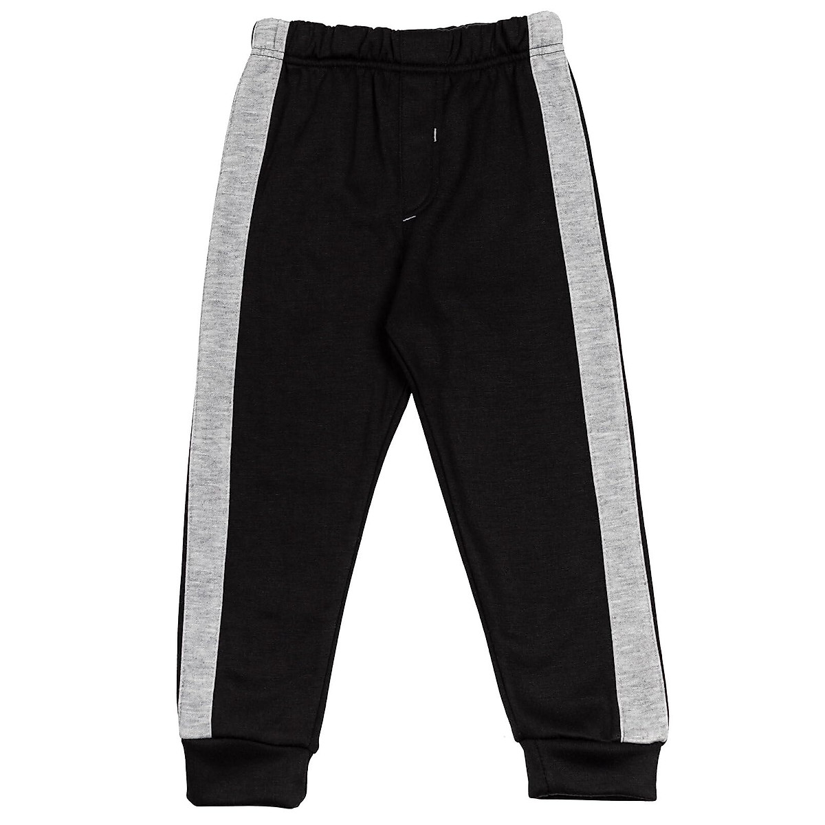 Mighty Express Nate Milo Brock Little Boys Fleece Pullover Hoodie and Pants Outfit Set Gray/Black 7-8