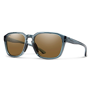 Smith Contour Sunglasses Crystal Stone Green/ChromaPop Polarized Brown