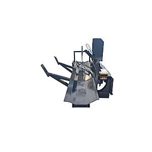 YIHUITONG 25inch Chain Saw 30T Remote Control Skidsteer Firewood Processor Log Splitter