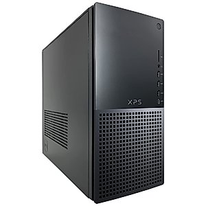 Dell XPS 8960 Tower Desktop Computer - 13th Gen Intel Core i7-13700 16-Core up to 5.20 GHz CPU, 16GB DDR5 RAM, 1TB, Intel UHD 770 Graphics, Killer Wi-Fi 6E, Windows 11 Home