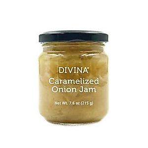 Divina Caramelized Onion Jam, 7.6 Ounce