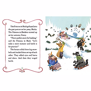 The Princess in Black and the Giant Problem