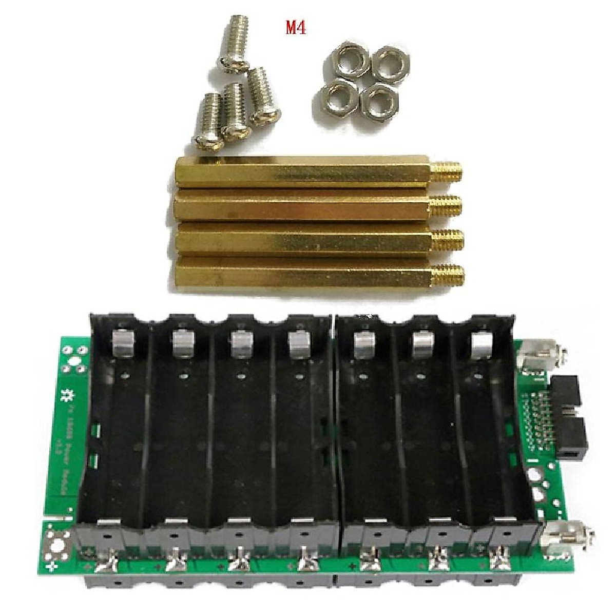 7S Power Wall Balancer Module Power Bank Case 18650 29.4V Battery Holder 20A 40A 60A Battery Box Protection Board Main Board Inverter Motherboard Generator Controller chip Onboard Converter Power