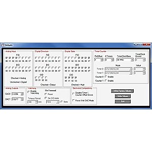 U3-HV USB DAQ Device with 4 Dedicated High-Voltage (±10V) Analog Inputs, 12 Flexible I/O for Analog and Digital Data Acquisition of Sensors, Controlling Relays, Automation and Timers