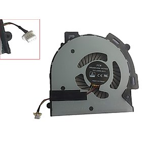 DoWee Cooling Fan for HP X360 15-AQ100 15-AQ173CL 15-AQ200 15-AQ273CL Compatible 856277-001