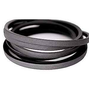 QIJIAPRO Two-Stage Snow Blowers Snow Thrower Auger Belt 1/2" x 37" 754-04195 754-04195A 954-04195 954-04195A OEM-754-04195 CMXGZAM501080