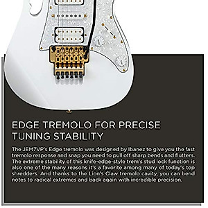 Ibanez Steve Vai Signature Premium JEM7VP - White