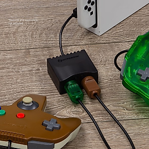 2-Port Controller Adapter for N64® / Nintendo Switch® / PC