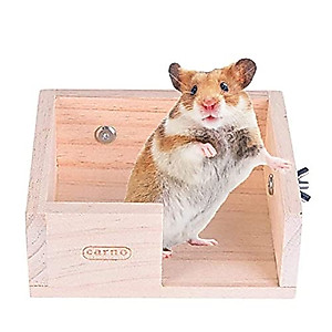 Litewoo Bird Perching Platform and Small Animal Square Platform