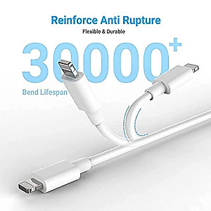 BNKLEE Charger Cable for AirPods Pro Wireless Earbuds, AirPods (2nd/3nd Generation), AirPods Max Wireless Over-Ear Headphones Charging Power Cord