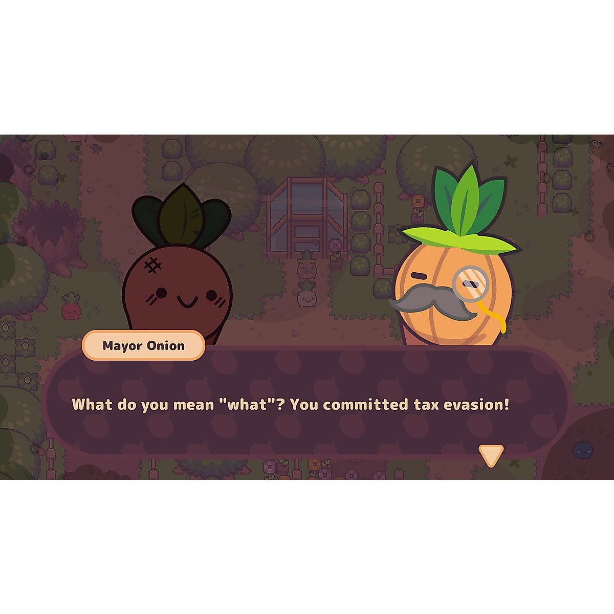 Turnip Boy Commits Tax Evasion - PlayStation 4