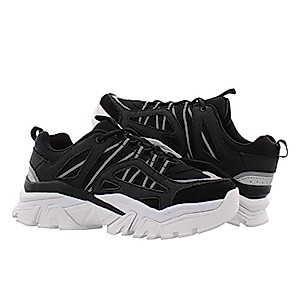 Fila Vitalize Womens Shoes Size 8, Color: Black/Grey