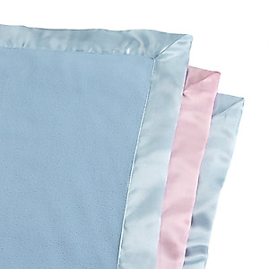 Custom Catch Personalized Unicorn Baby Blanket - Gift for Girl - Newborn or Infant - Pink