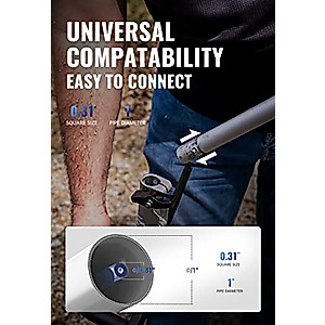 SUNSEEKER 16" Hedge Trimmer Attachment Universal, Dual Action Articulating,Heavy Duty Steel Material, 12 Angle Positon