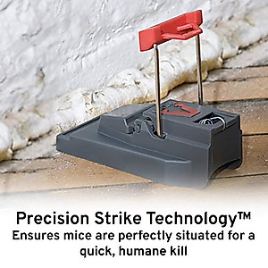 Victor Quick Kill Mouse Trap (Pack of 12 traps) Easy to Set mouse trap