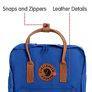 Fjallraven, Kanken No. 2 Backpack for Everyday, Deep Blue