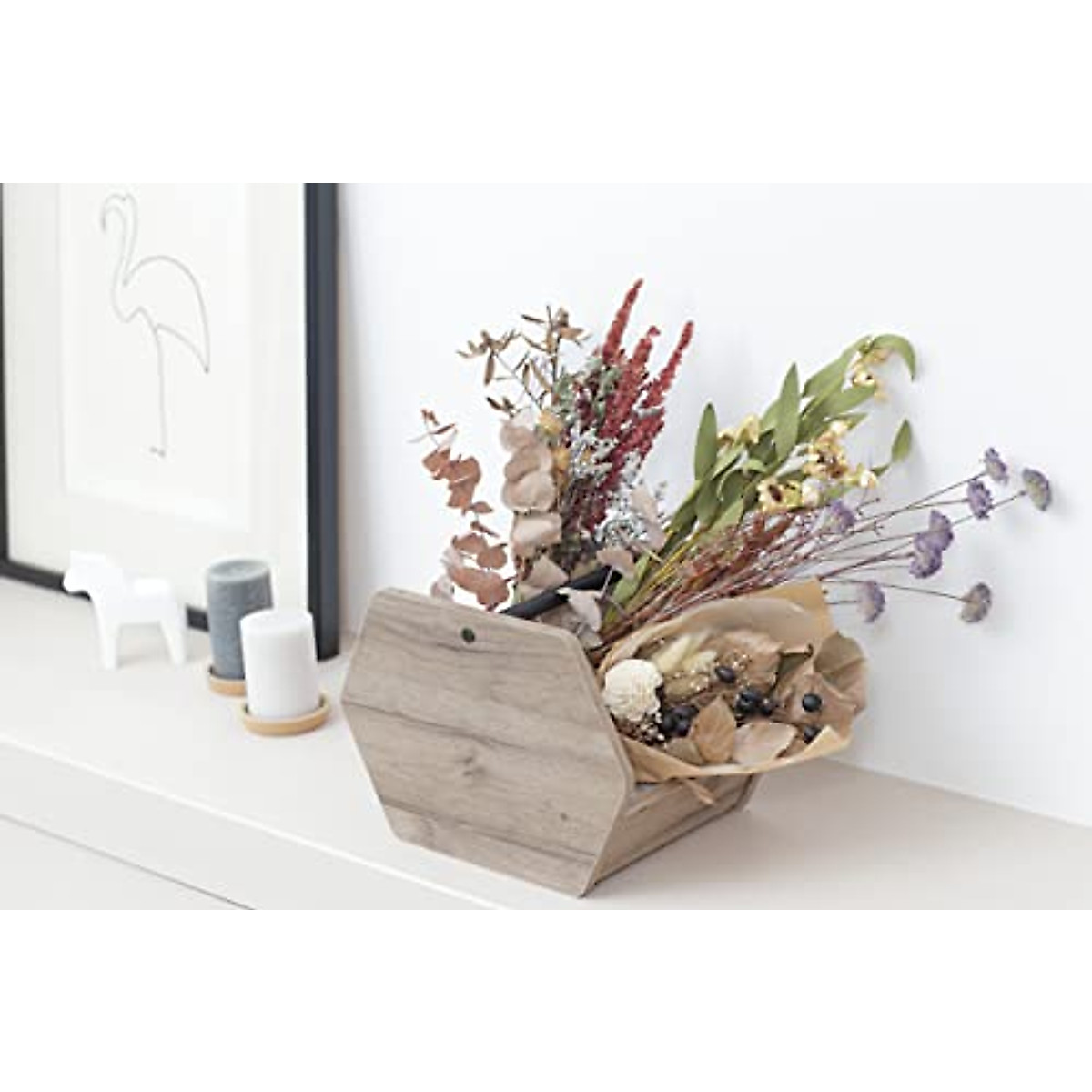 IRIS USA, Inc. SBD IS3B Stack Box, Storage Basket, Brown