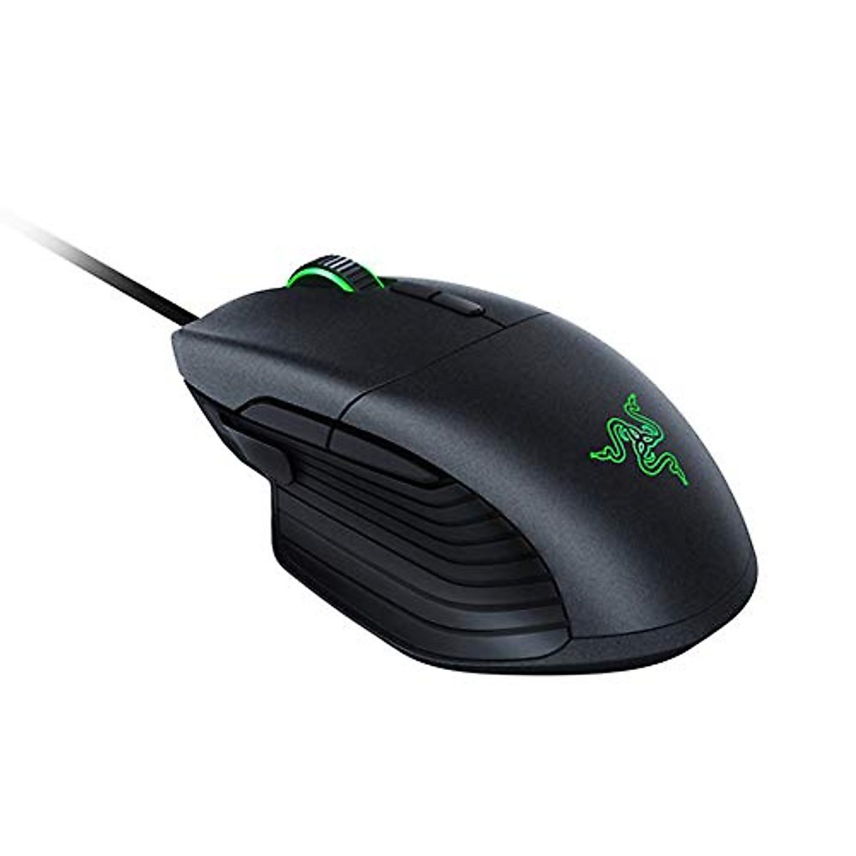 Razer Basilisk Gaming Mouse: 16,000 DPI Optical Sensor - Chroma RGB Lighting - 8 Programmable Buttons - Mechanical Switches - Customizable Scroll Resistance - Classic Black